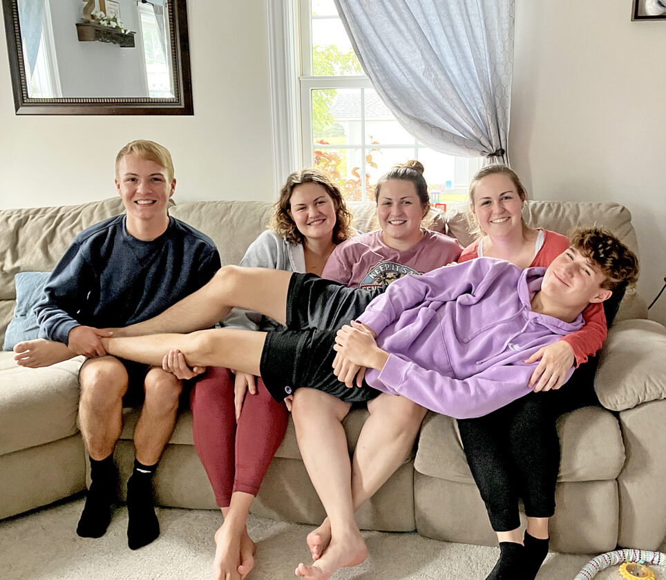 Family bonds through unique story | News, Sports, Jobs - The Sentinel